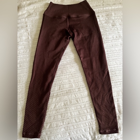 avocado | Pants & Jumpsuits | Avocado Shayna Chevron 78 High Waist ...